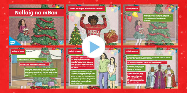Nollaig na mBan PowerPoint | Primary Resources | Twinkl