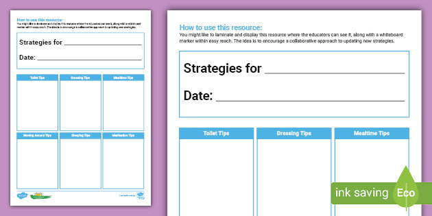 FREE Adaptive Daily Living Skills Checklist SEN Resources free-adaptive-daily-living-skills-checklist-sen-resources