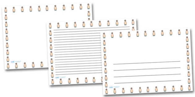 Back Landscape Page Borders- Landscape Page Borders