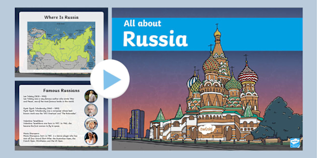 PowerPoint Presentations Russia | twinkl.com.au