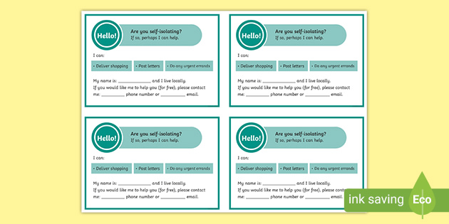 Community Kindness Cards