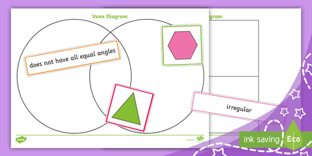 👉 Sorting Regular and Irregular Shapes Game