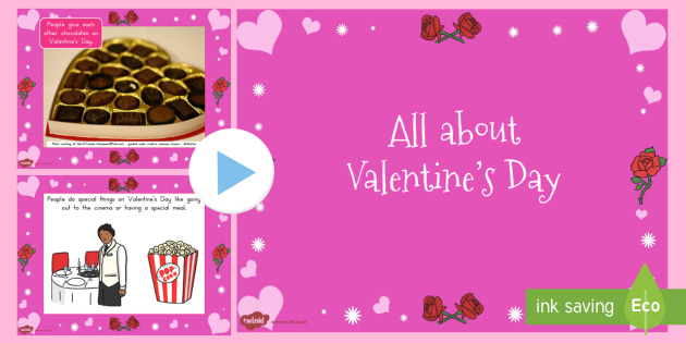 All About Valentine's Day PowerPoint - Australia