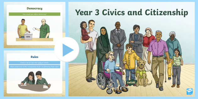 Year 3 Civics and Citizenship Discussion PowerPoint