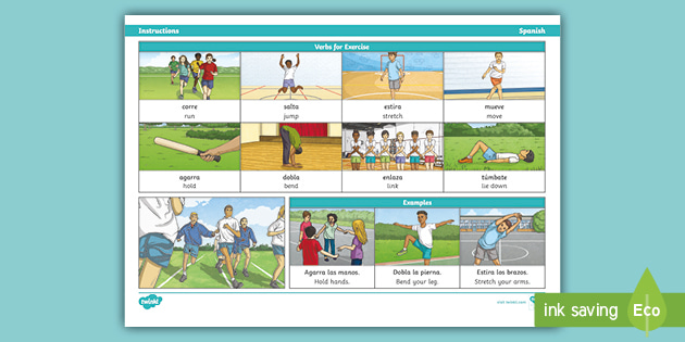 👉 Spanish - Exercise Instructions KS2 Word Mat