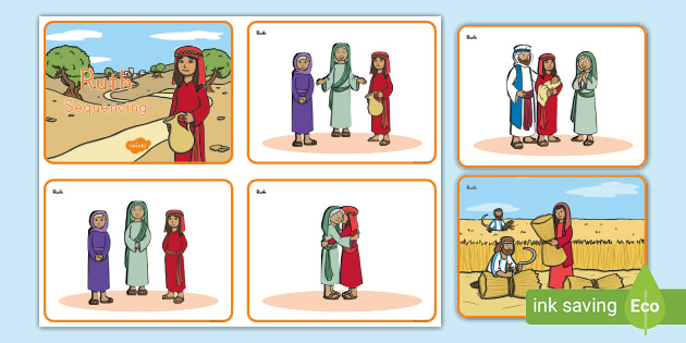Ruth Sequencing Cards (teacher made)
