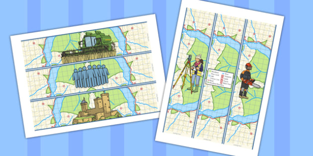 Land Use Display Borders