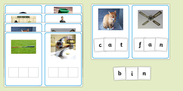 CVC Words Activities | twinkl.com.au