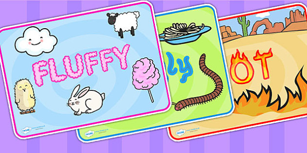 Calligram Display Posters