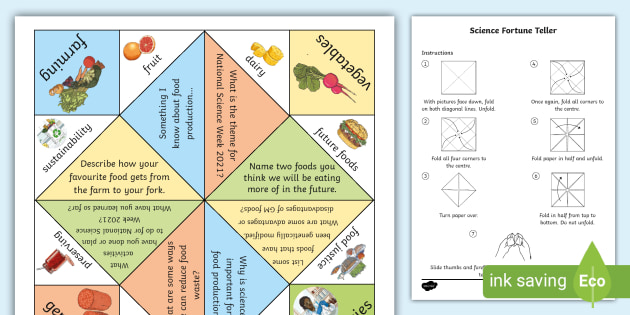 National Science Week 2021 Chatterbox (teacher made)