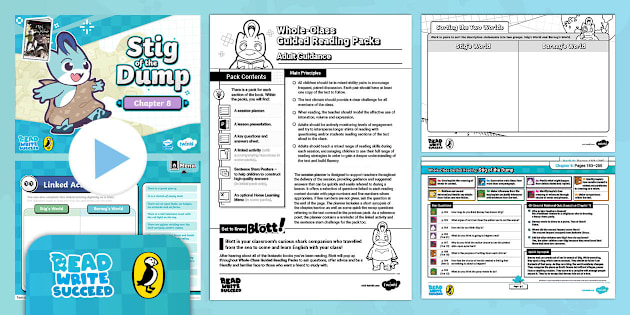 Stig of the Dump Guides | twinkl.com.au