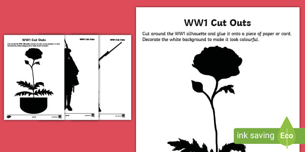 FREE! - WW1 Art Ideas Resource Pack (Teacher-Made)