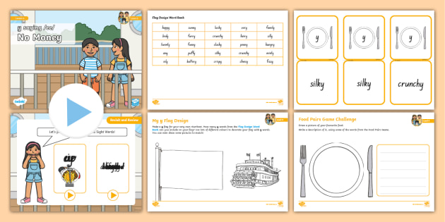 Phonics: Level 5: Week 14: Lesson 4 (teacher made)
