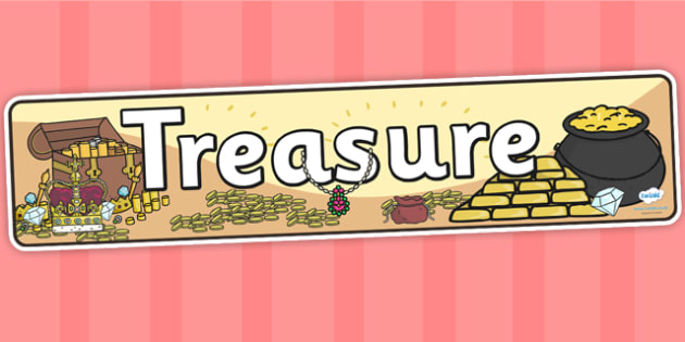FREE! - Treasure Display Banner - treasure, IPC, banner, display