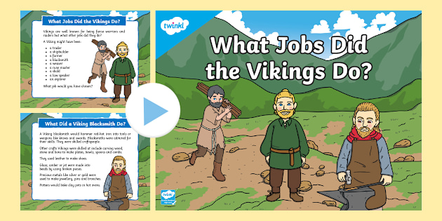 Vikings PowerPoints | twinkl.co.uk