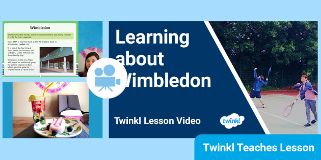 FREE! - KS1 (Ages 5-7) Wimbledon Video Lesson | Teaching KS1 P.E