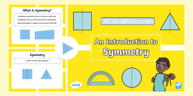 An Introduction to Symmetry PowerPoint | Twinkl
