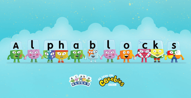 Alphablocks：BBC出品的自然拼读英语启蒙动画片，最佳自然拼读视频 - 学爸加加油