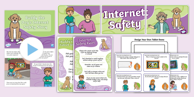 Children's Internet Safety | twinkl.ca