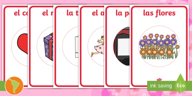 Posters: San Valentín (Teacher-Made)