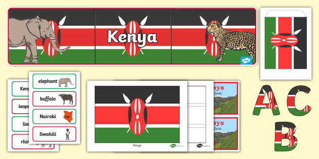 Kenya Display Pack