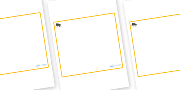 FREE! - Beetle Themed Editable Classroom Area Display Sign