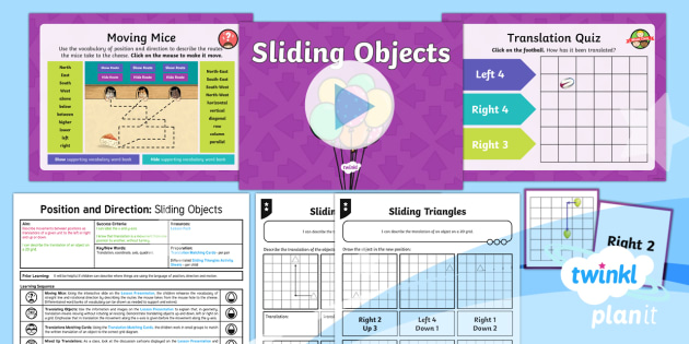 PlanIt Maths Y4 Position and Direction Lesson Pack Translations (1)