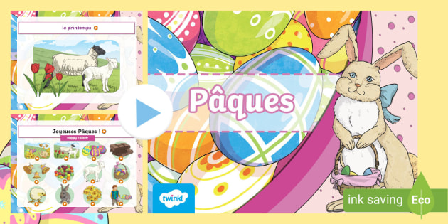 👉 French Easter Words - KS2 PowerPoint Resource