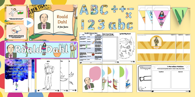 EYFS Roald Dahl Resource Pack