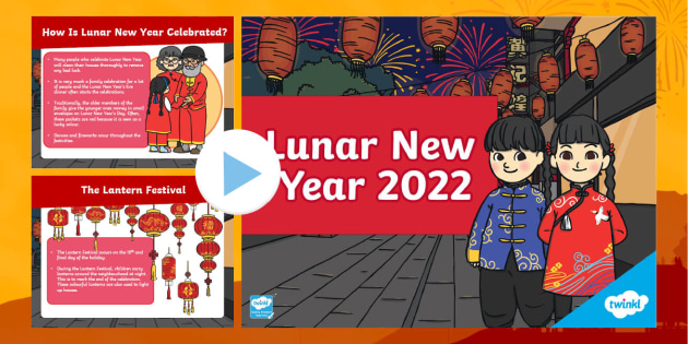 Lunar New Year PowerPoint | SEND | Twinkl Inclusion