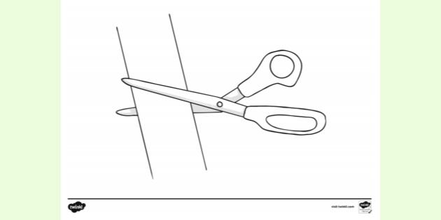 FREE! - Cut Colouring | Colouring Sheets (teacher made)