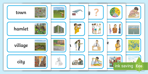 Fieldwork Word Cards KS2 - Twinkl - Geography - KS2