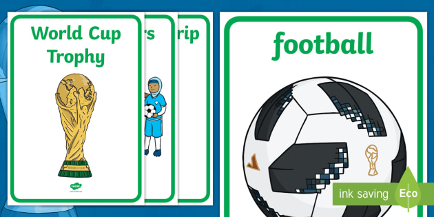 Football Posters - World Cup | Primary Resources