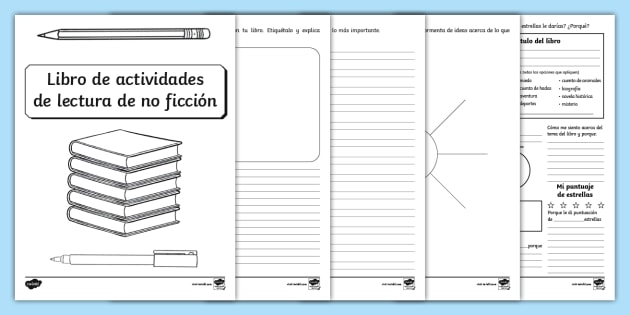 Hojas De Trabajo De No Ficción Para La Escuela Secundaria