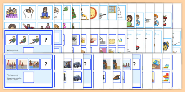 Sen Sequencing Cards Resource Pack Sen Resource Pack Cards