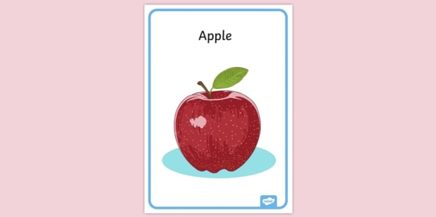 FREE! - Apple Poster Display | Primary Resources