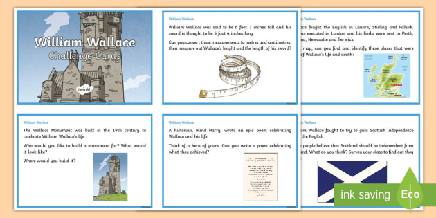 William Wallace Resources | twinkl.co.uk