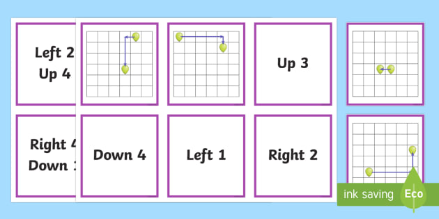 Sliding Translations Matching Cards (teacher made)