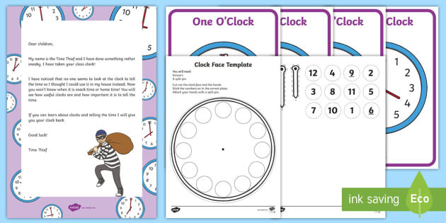 Time Thief Problem-Solving Resource Pack (teacher made)