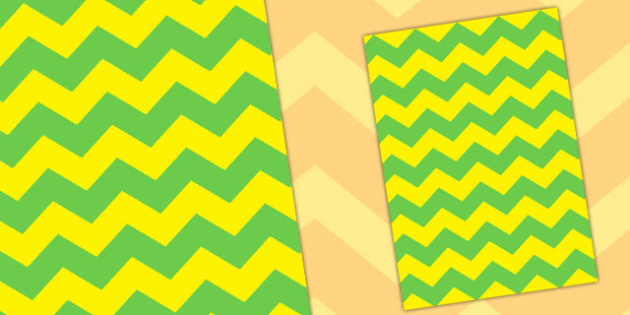 Green and Yellow Themed A4 Sheet (teacher made)