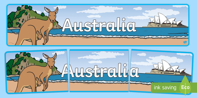 Australia Display Banner - display, banner, display banner