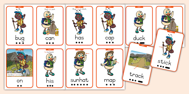 Reading Flashcards • Twinkl.com.au