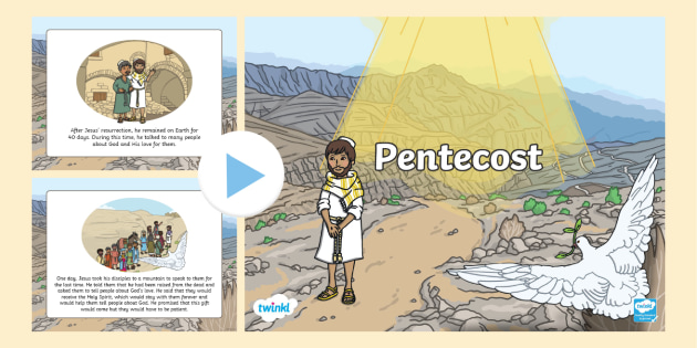 Pentecost PowerPoint (teacher made)