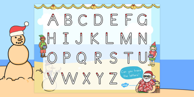 Christmas Letter Writing Worksheet