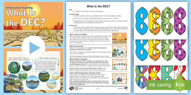 FREE! - What is the DEC? Whole School Assembly