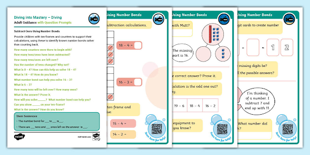 Subtraction Year 1 • Twinkl.ca
