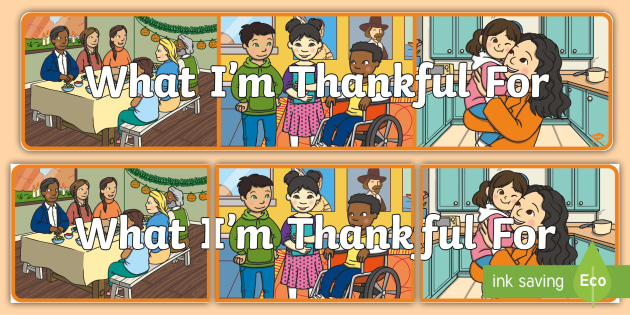 FREE! - Thanksgiving Display Banner (teacher made)