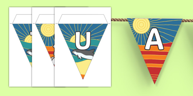 CBCA Book Week: Australia! Story Country Display Bunting