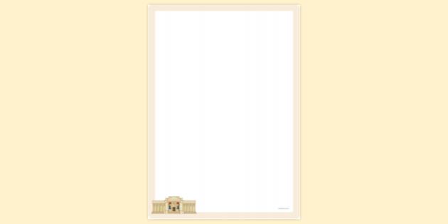 * NEW * Museum page border