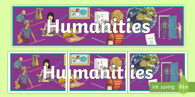 Humanities Banner (teacher made)